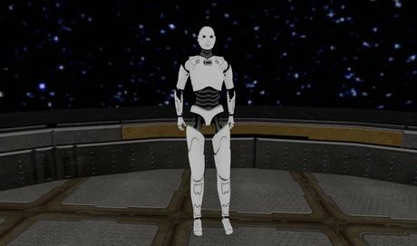 Second Life Marketplace - FemDroid CYBORG SLA.01 Preset