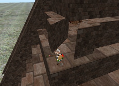 Second Life Marketplace - Mayan Temple
