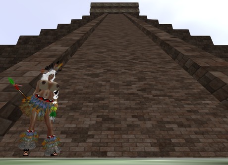 Second Life Marketplace - Mayan Temple