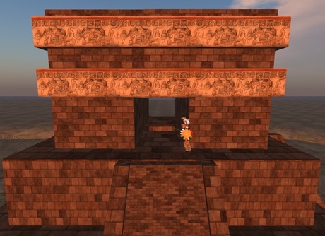 Second Life Marketplace - Mayan Temple