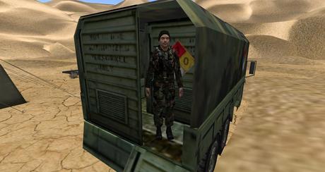 Second Life Marketplace - Military Armory Truck - mesh (34 prims ...