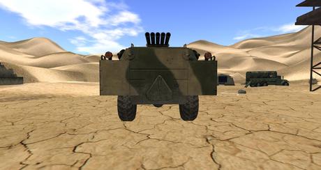 Second Life Marketplace - Military Mobile Missile Launcher (61 prims ...