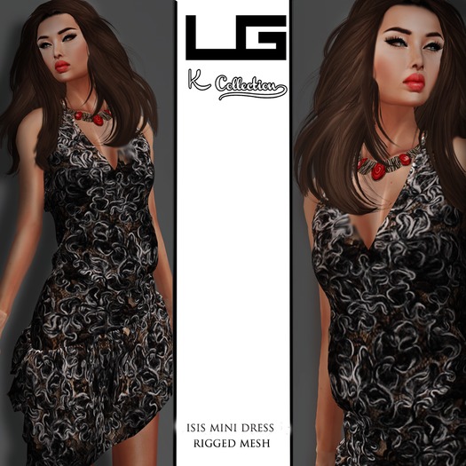 Second Life Marketplace - {Liv-Glam} K Collection Revenge Dress