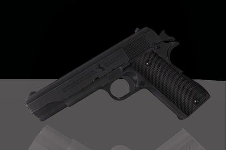 Second Life Marketplace - Colt M1911 Boxed