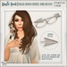 Second Life Marketplace - [MAGIC NOOK] Navajo Arrow Double Ring (Silver)