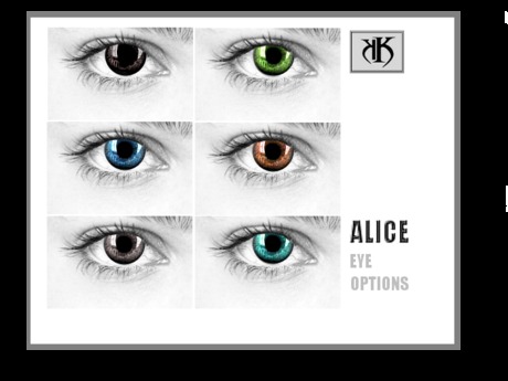 Second Life Marketplace - ::KK:: Premium Skin - [ Alice ] [ fair ...