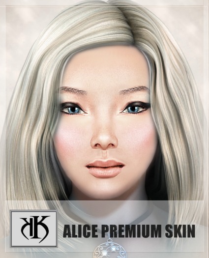 Second Life Marketplace - ::KK:: Premium Skin - [ Alice ] [ fair ...