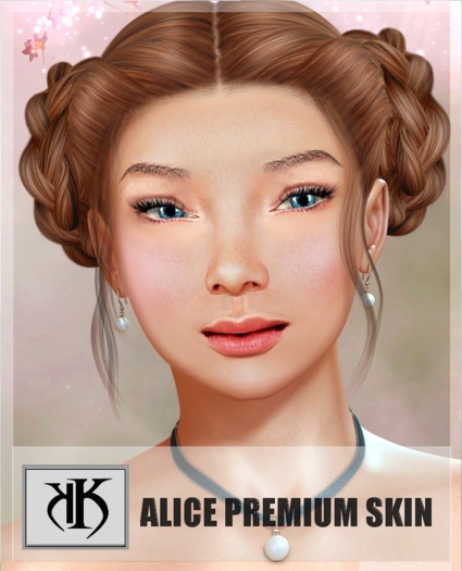 Second Life Marketplace - ::KK:: Premium Skin - [ Alice ] [ Sunkissed ...