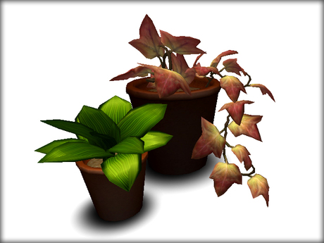 Second Life Marketplace - HUNTER'S Plants - updated