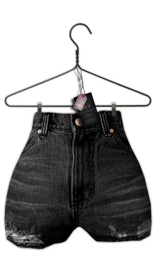 Second Life Marketplace - RaMa RoWanberry - California Cutoff Shorts ...