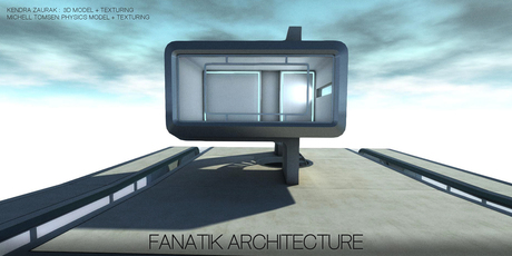 Second Life Marketplace - :Fanatik Architecture: SKY TOWER modern SciFi ...