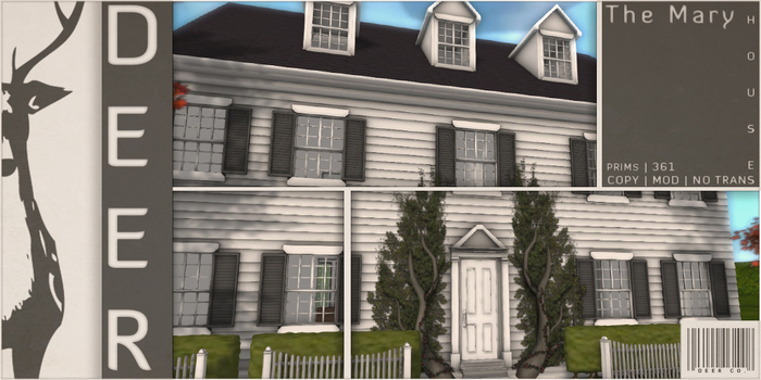 Second Life Marketplace - [DEER] Mary House