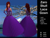 Second Life Marketplace - Zaro Purple Skull Lace
