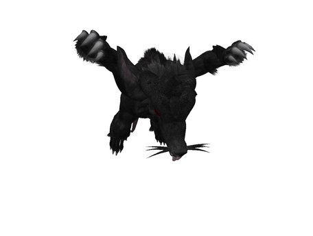 Second Life Marketplace - Giant Rat Avatar slx