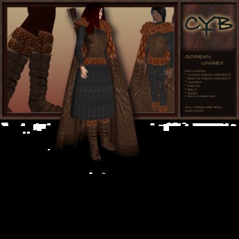 Second Life Marketplace - A47 CYB RolePlay outfit