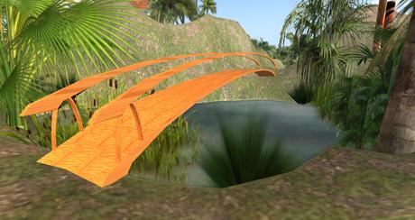 Second Life Marketplace - Bridge (Tiki)