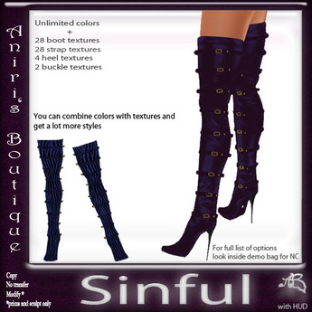 Second Life Marketplace - (AB) Sinful