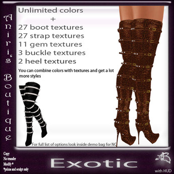 Second Life Marketplace - (AB) Exotic