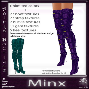 Second Life Marketplace - (AB) Minx