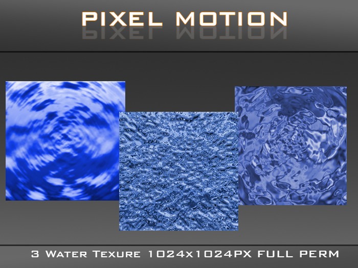 Second Life Marketplace - 3 Water Textures