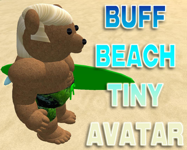 Second Life Marketplace - BUFF BEACH TINY