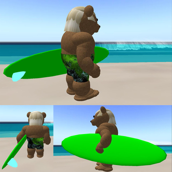 Second Life Marketplace - BUFF BEACH TINY