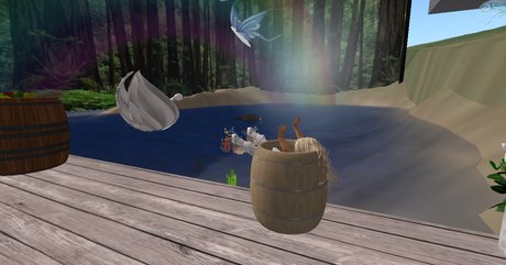 Second Life Marketplace - Crazy Barrel