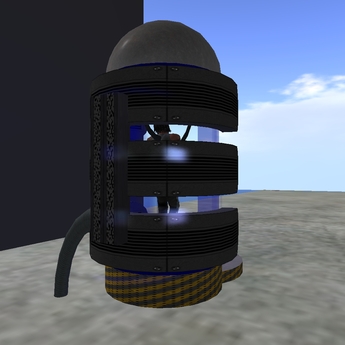 Second Life Marketplace - Cybernetic Interface Chamber