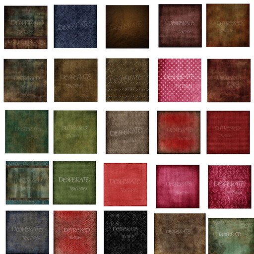 Second Life Marketplace - Textures Multi Pack, Grunge, Neko, Victorian ...