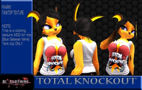 Second Life Marketplace - ~RI~ TOTAL KNOCKOUT (BG Cat Tank Mod)