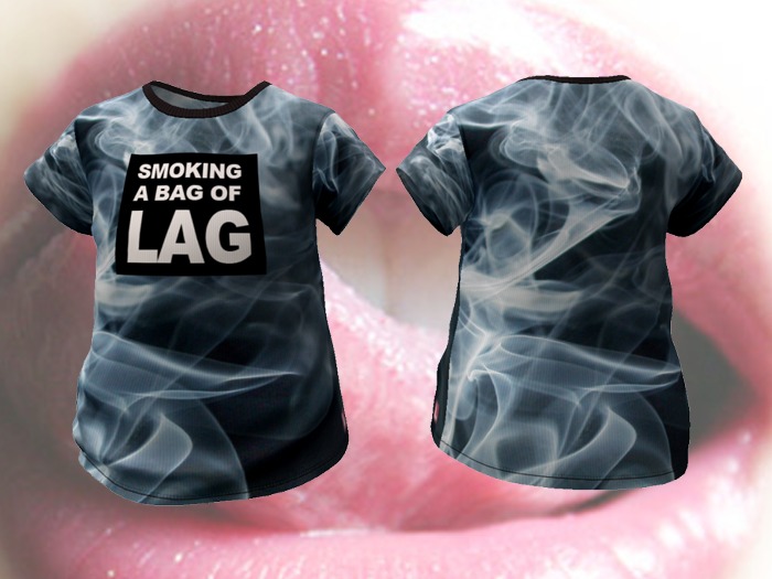 Second Life Marketplace - +Lick+ Men's T Smoking Lag