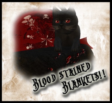Second Life Marketplace - Deluxe Cat Tree - Vampire Cat Edition ~ boxed