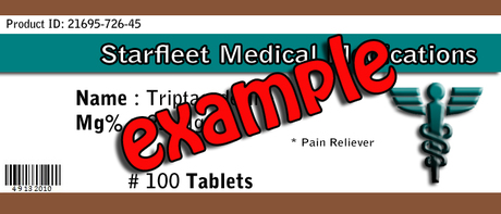 Second Life Marketplace - :T4S: Triptacederine 25mg Pharmacy Prescription