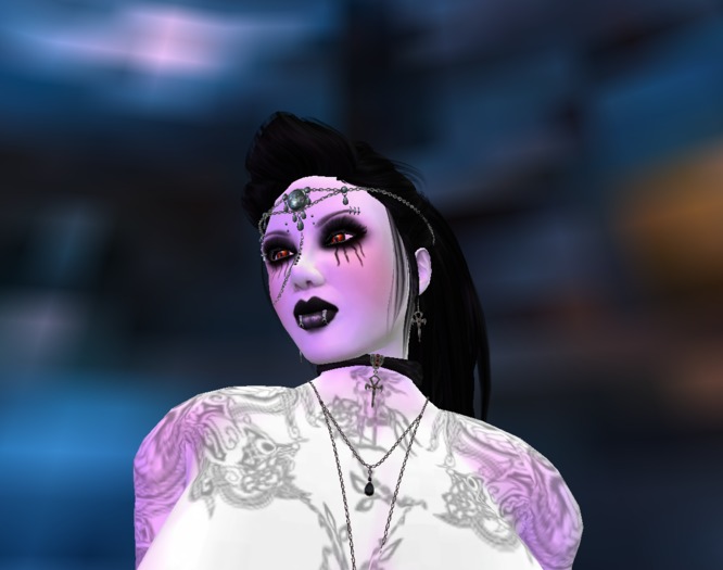 Second Life Marketplace - Vampire Crying with red nails [Bonus extra ...