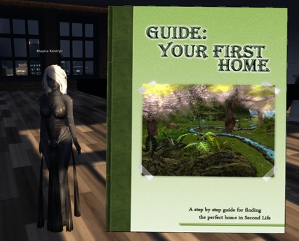 Second Life Marketplace - ! SR Guide - Your First Home Book HUD