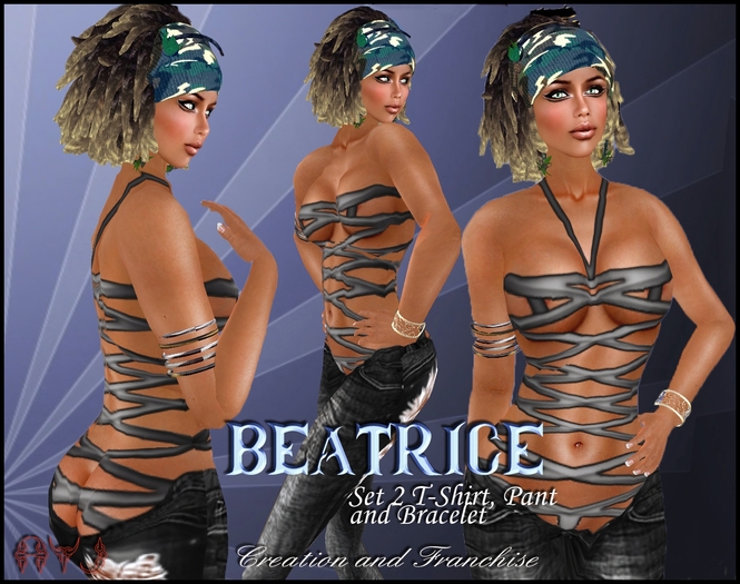 Second Life Marketplace - !!SEXY SET IN GREY FOR WOMAN!! MOD.BEATRICE GREY *PROMO*-- A&J ...