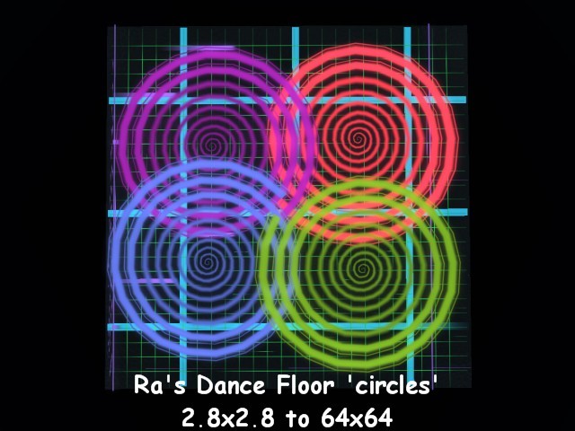 Second Life Marketplace - Ra's Dance Floor 'circles' v.1 2.8x2.8 to ...