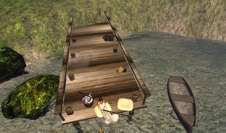 Second Life Marketplace - G^G animated dock for fishing
