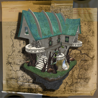 Second Life Marketplace - Elven Manor "Dedication"