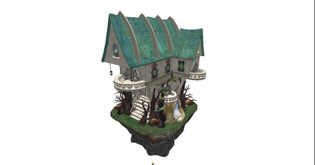 Second Life Marketplace - Elven Manor "Dedication"