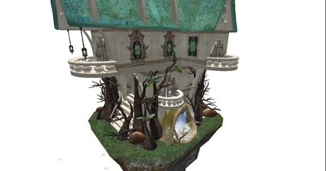 Second Life Marketplace - Elven Manor "Dedication"