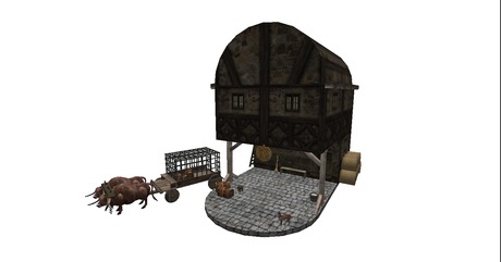 Second Life Marketplace - Medieval Treasury