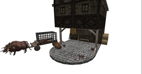 Second Life Marketplace - Medieval Treasury