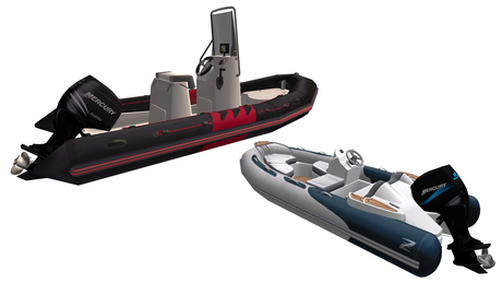 Second Life Marketplace - Engine Texture Pack for Yachtline, Pro Classic