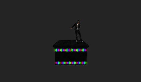 Second Life Marketplace - Dance Podium (box)