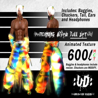 Second Life Marketplace - ..:: UNDERWORLD DESIGNS ::.. MORNING AFTER ...