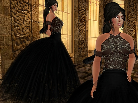 Second Life Marketplace - !Lyrical B!zarre Templates! - Clara FP