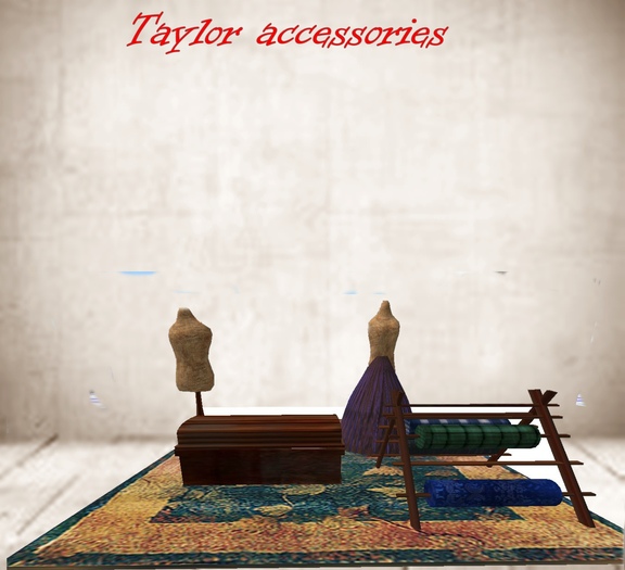Second Life Marketplace - box tailor accessories