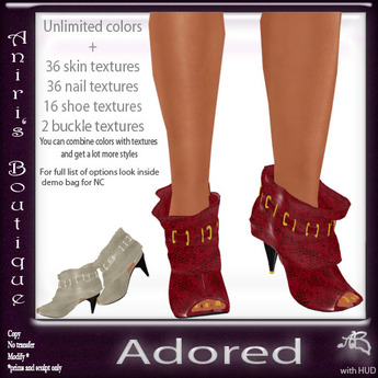 Second Life Marketplace - (AB) Adored