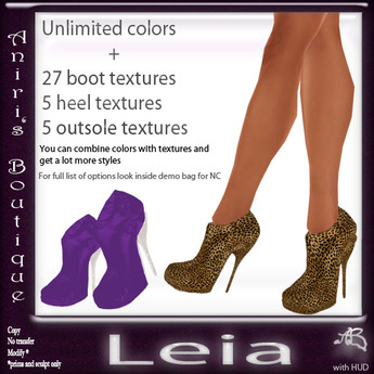Second Life Marketplace - (AB) Leia